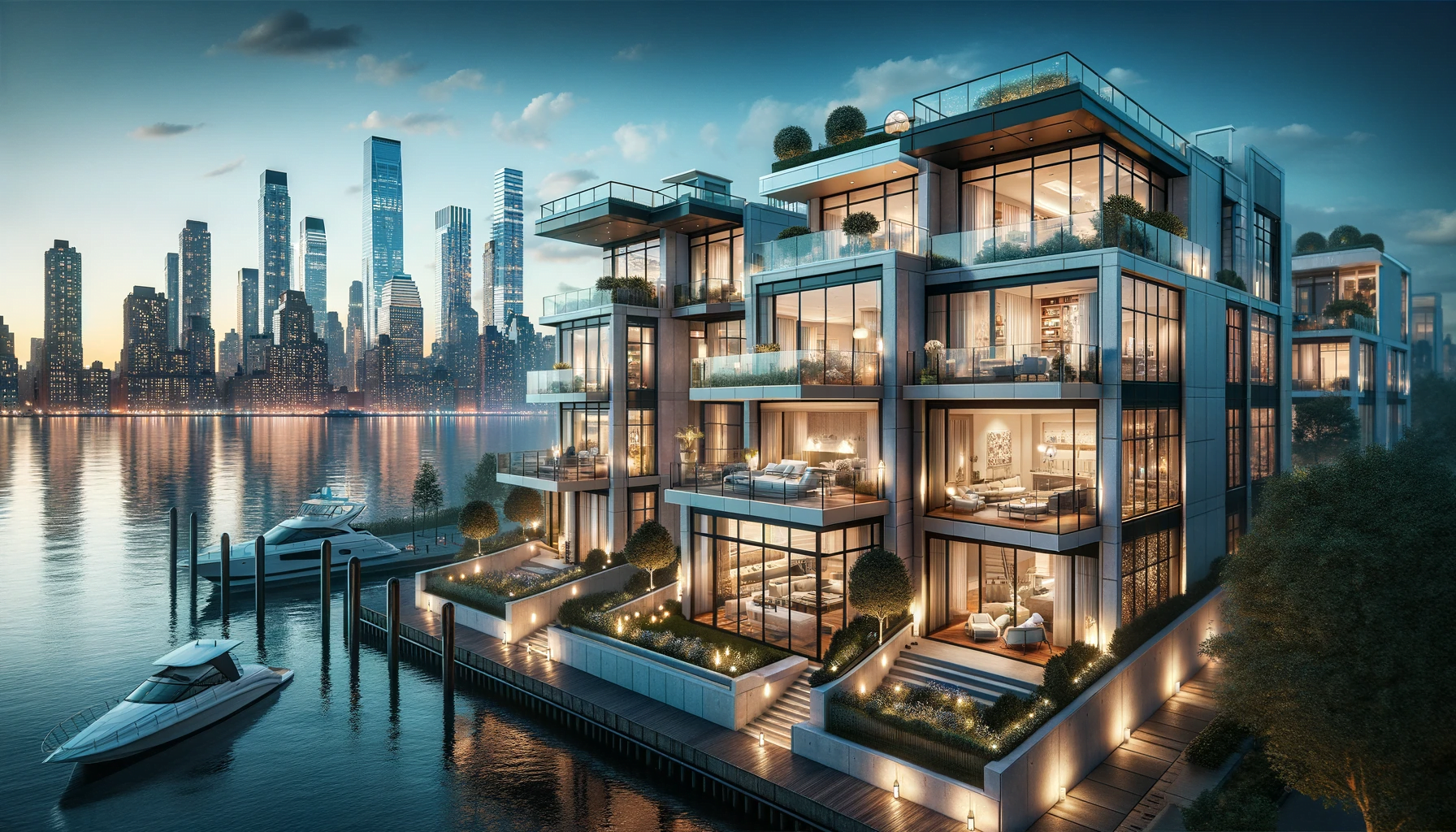 Luxury Townhomes for Sale in Bergen County